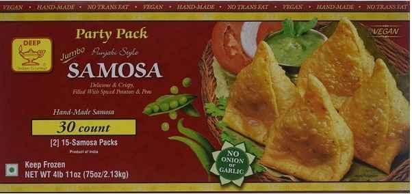 Deep - Jumbo Punjabi Samosa 30Ct.